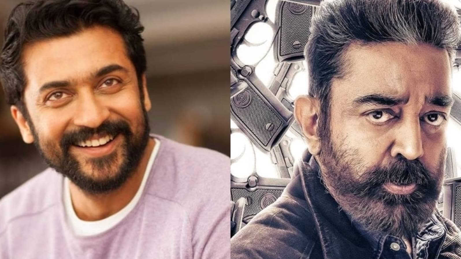 அண்ணா என்று அழைத்த சூர்யா...தம்பி சார் என பதில் சொன்ன கமல் - Tamil ...
