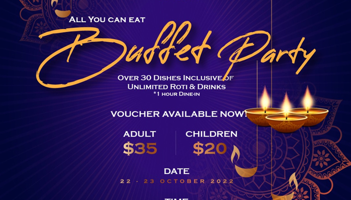 Diwali Buffet party - Tamil Australian