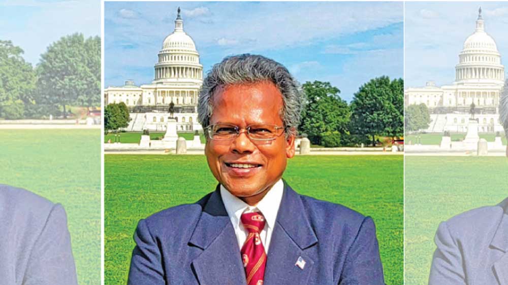 அமெரிக்க அதிபரின் தேசிய பாதுகாப்புச் சபையில் உறுப்பினராக இலங்கையர் ...