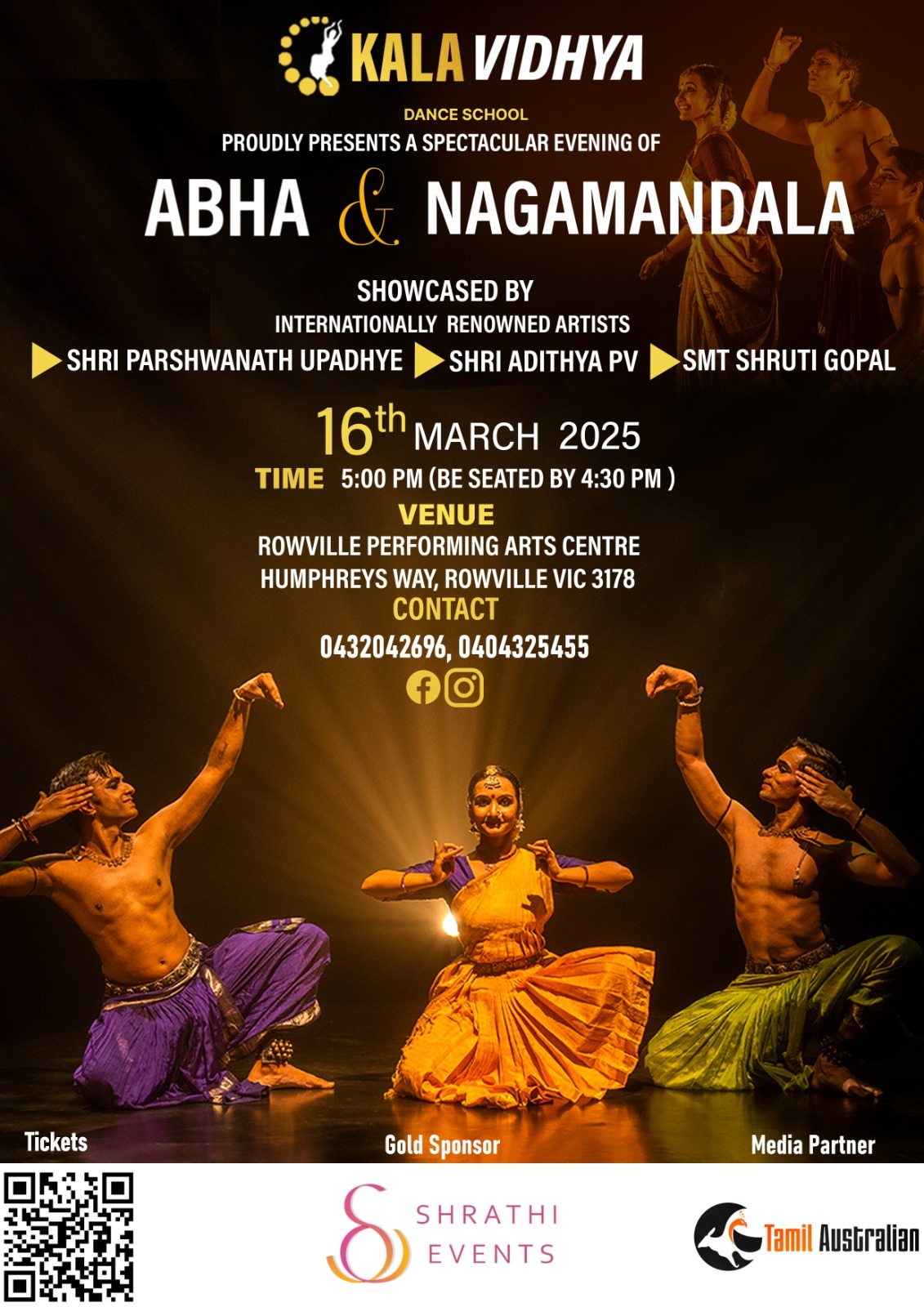 Abha & Nagamandala - Tamil Australian