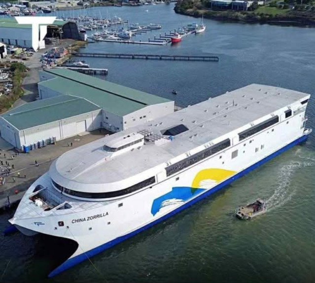 டாஸ்மேனியாவில் உருவாக்கப்பட்ட உலகின் மிகப்பெரிய Battery-Electric Ship ...